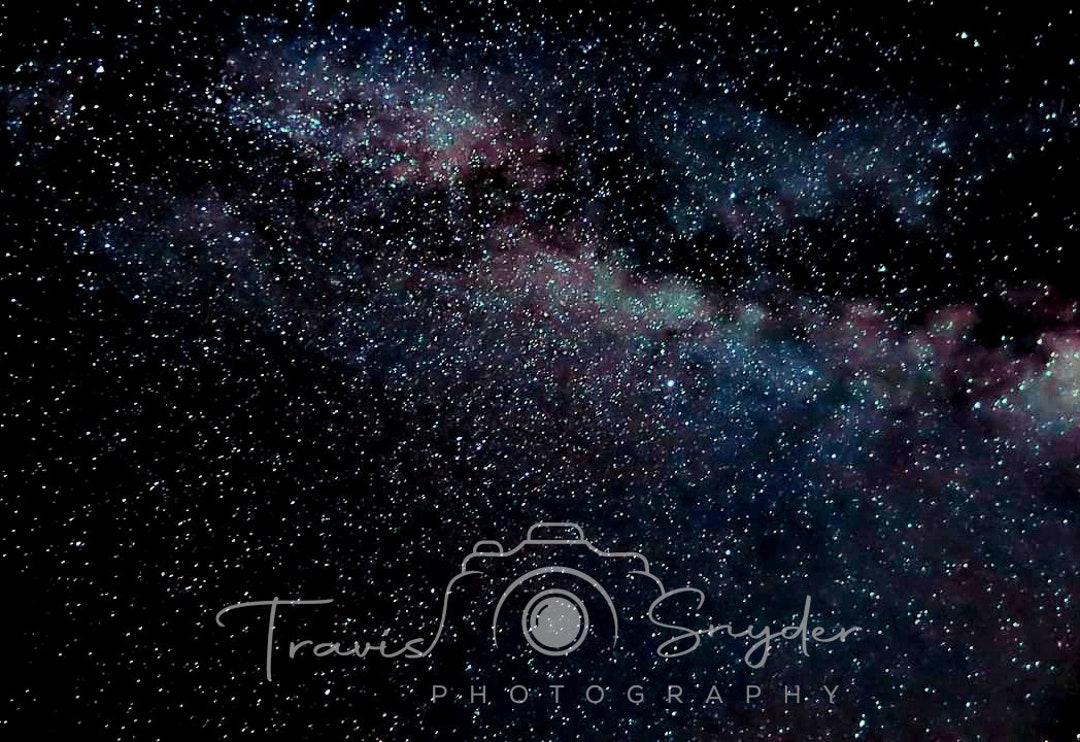 Milky Way Galaxy / Digital Download Printable Image Photo - Etsy