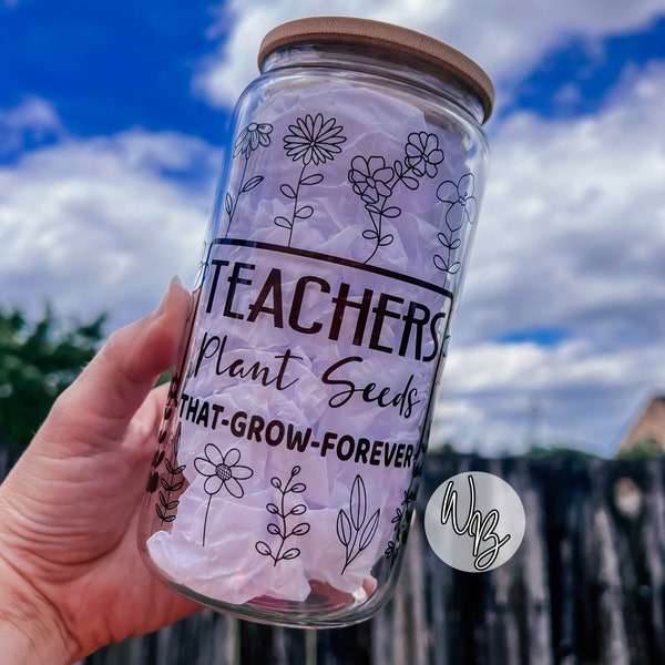 Teachers Plant Seeds - Etsy