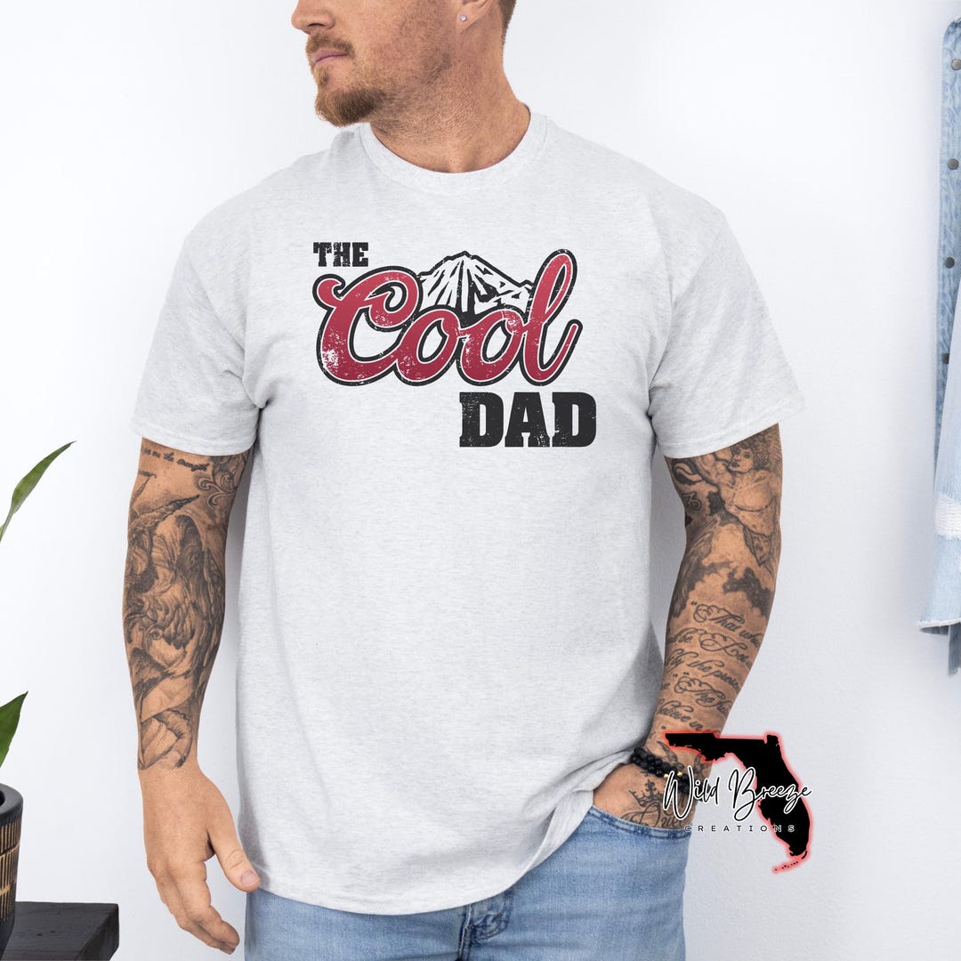 Cool Dad Shirt | Cool Dad | Beer Shirt for Him | Beer Shirt | Father’s ...