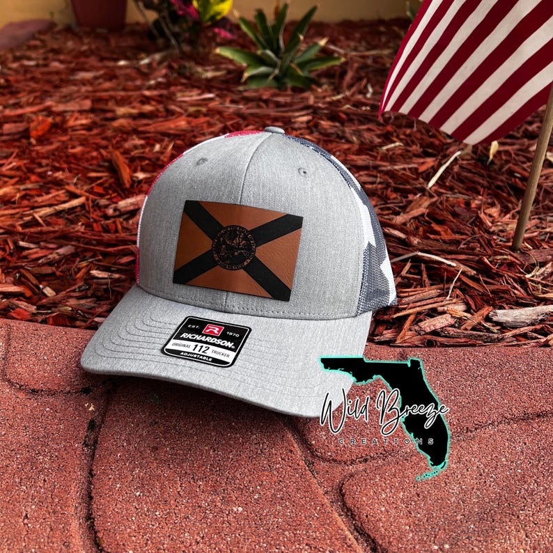 State of Florida Hat | Florida Hats | Florida Flag Hats | Richardson ...