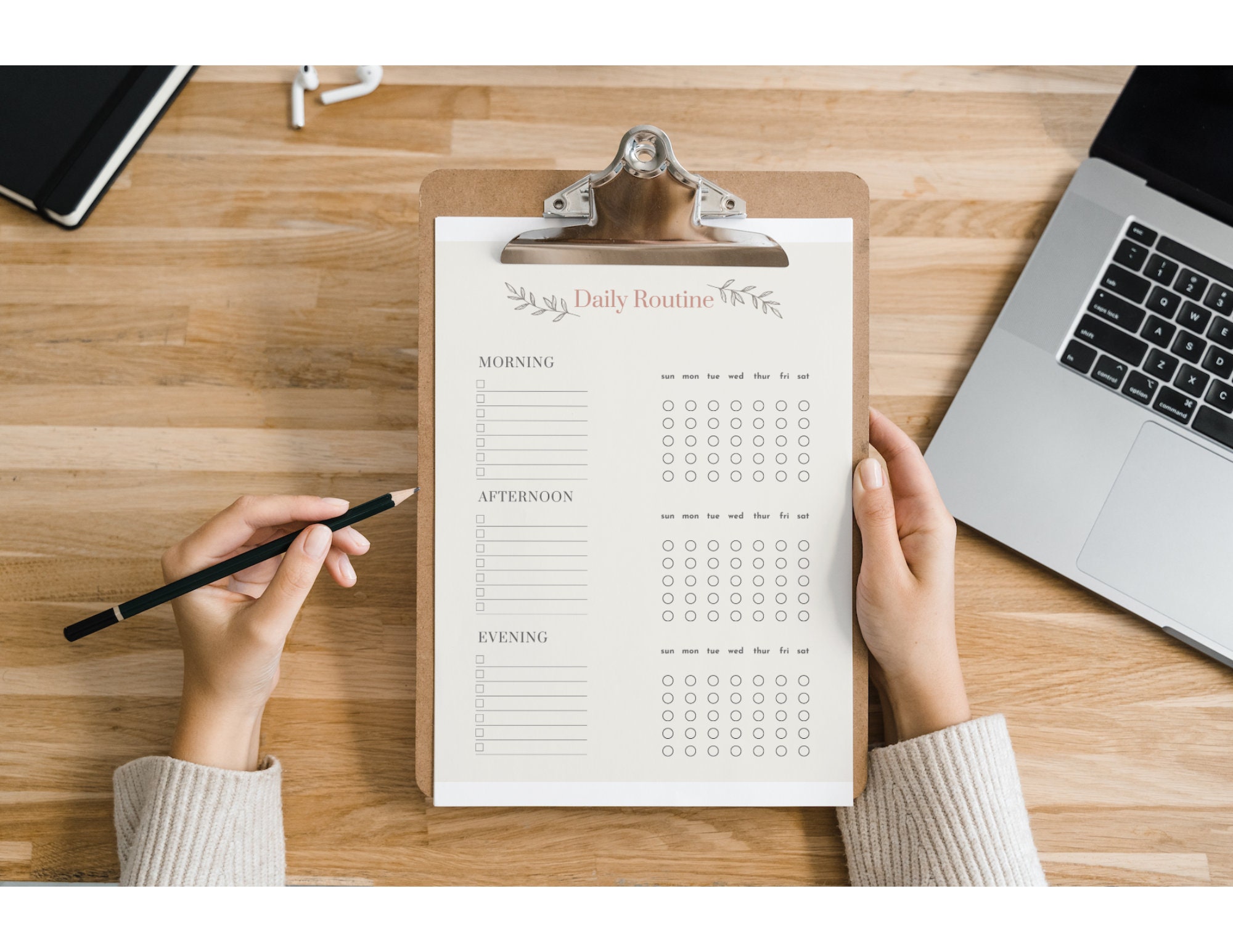 Daily Routine Digital Download - Etsy