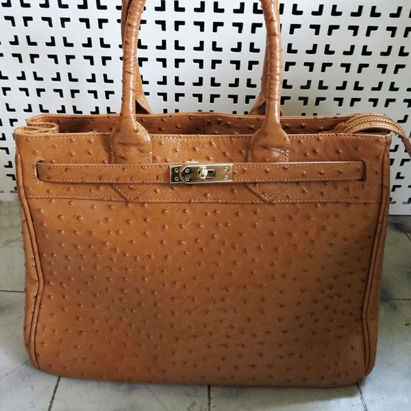 Ostrich Purse - Etsy