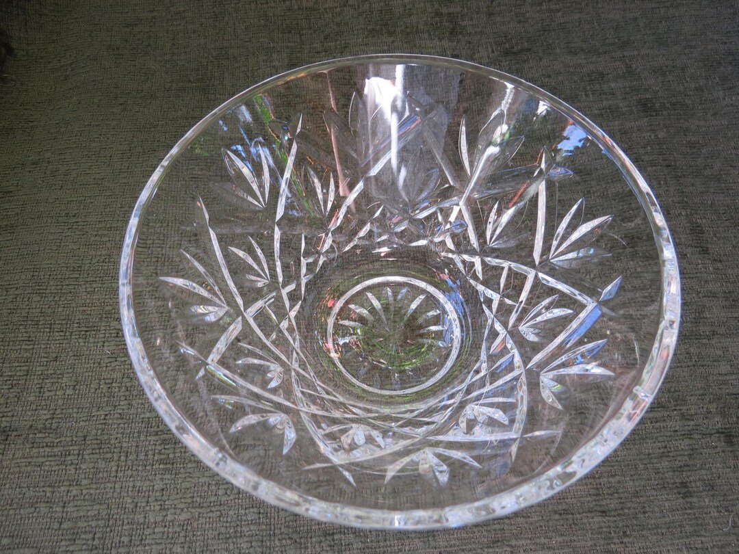 Waterford Crystal Candy Nut Dish Bowl. 5” Beautiful Lismore Design - Etsy