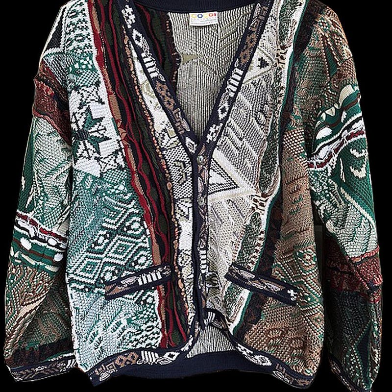 Authentic Coogi Sweater - Etsy