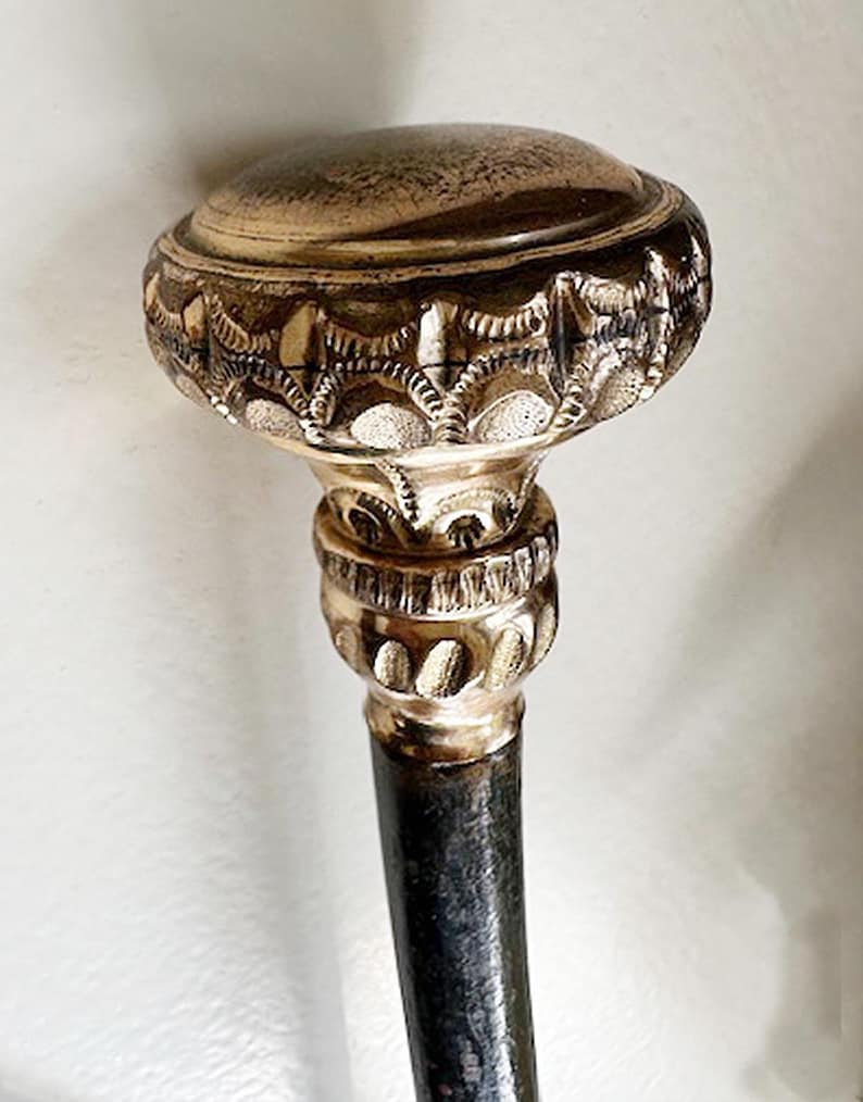 Antique 1890's Gold Filled Presentation Cane - Etsy