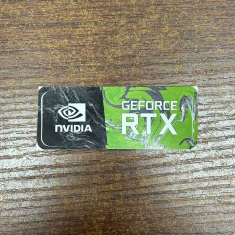 Nvidia Stickers - Etsy