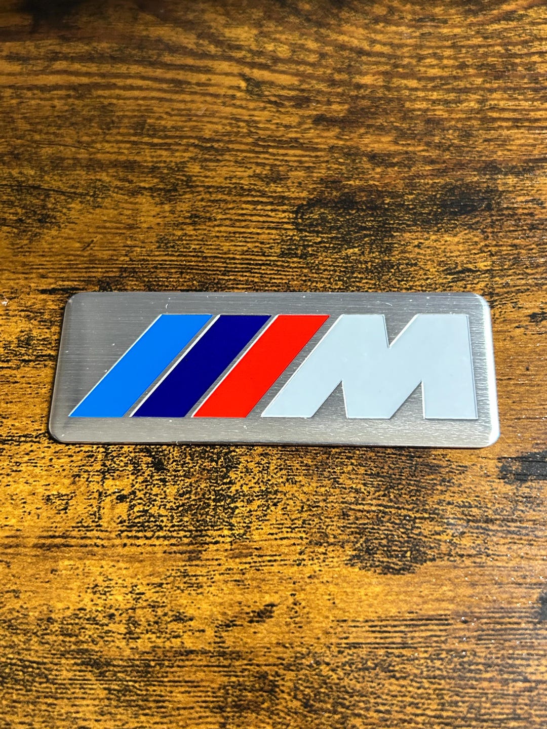 Metal Car Body Nameplate for BMW M Power Auto Rear Emblem Badge Decal ...