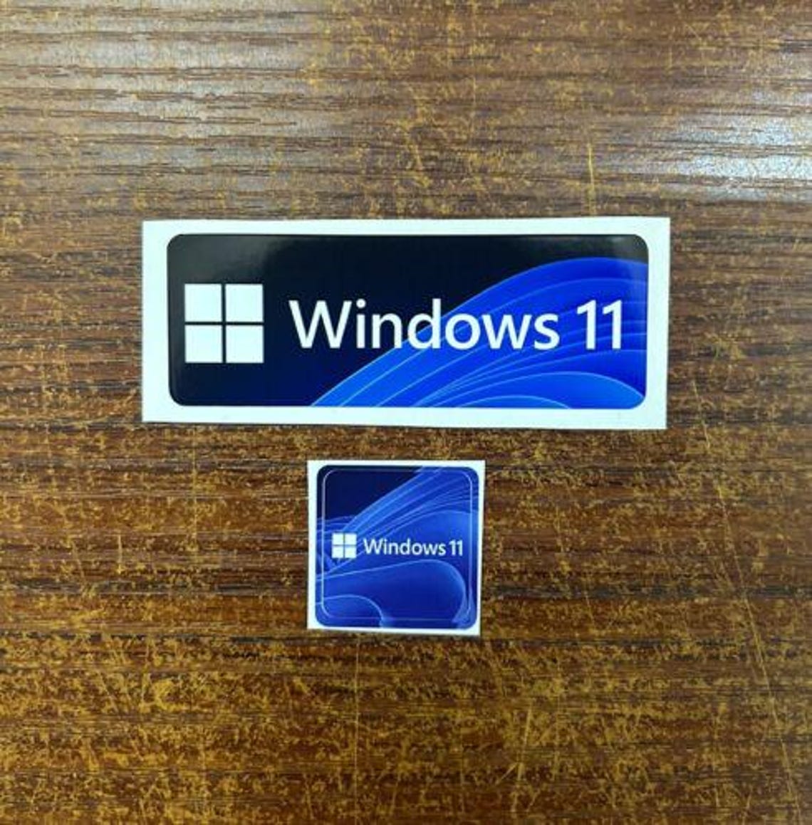 2x Windows 11 Desktop / Laptop Sticker Label NEW - Etsy