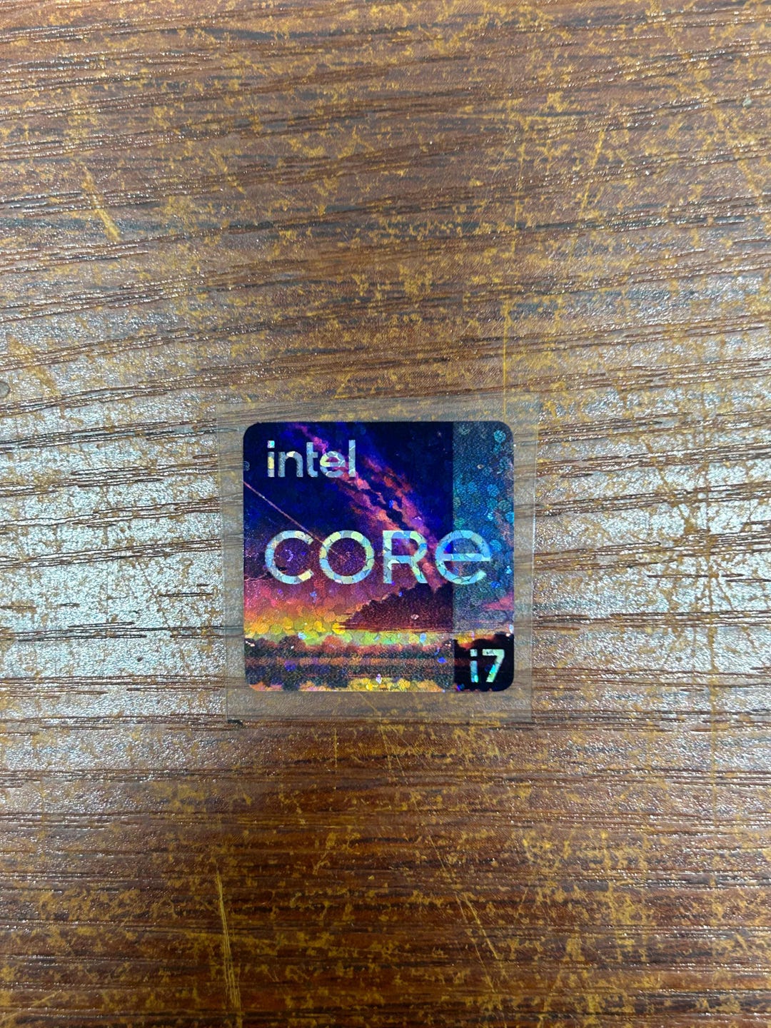 1x Intel Core I7 Desktop / Laptop Sticker Label (NEW) - Etsy