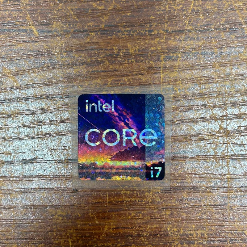 Core I7 Stickers - Etsy