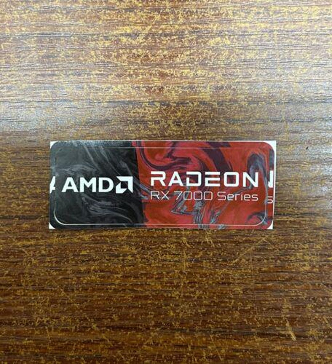 1x AMD Radeon RX 7000 Desktop / Laptop Sticker Label (NEW) - Etsy