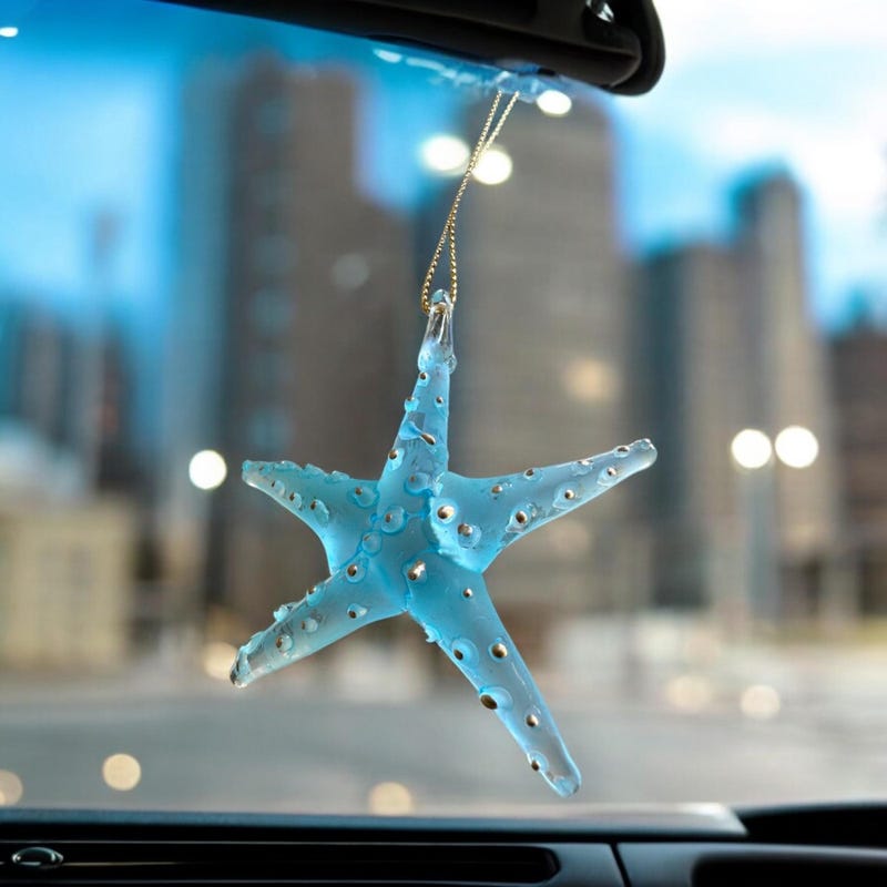 Starfish Mirror - Etsy