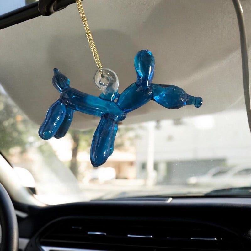 Balloon Dog Figurine - Etsy