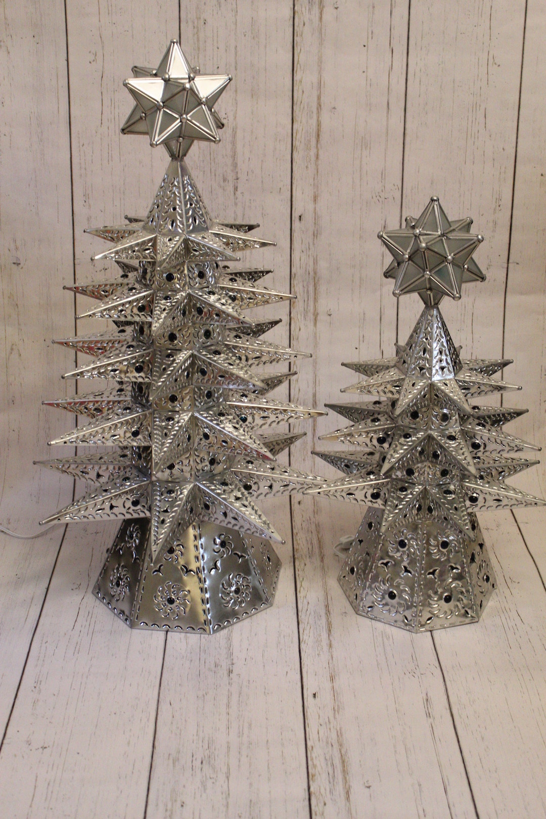 Metal Christmas Tree - Etsy