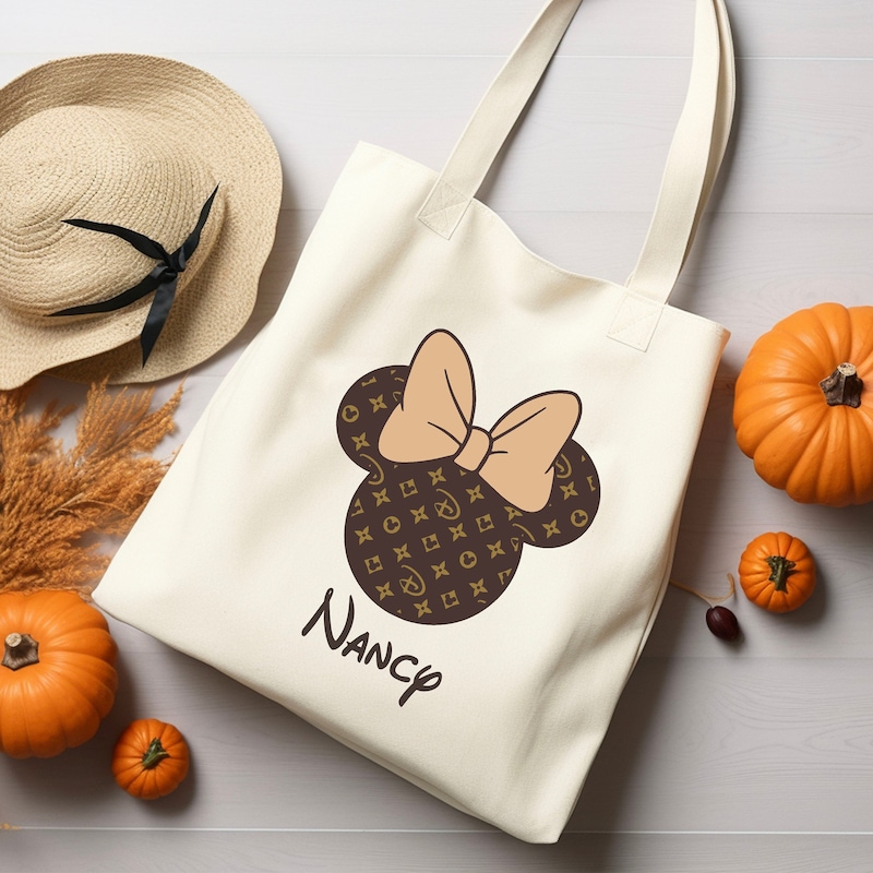Mickey Mouse Tote - Etsy