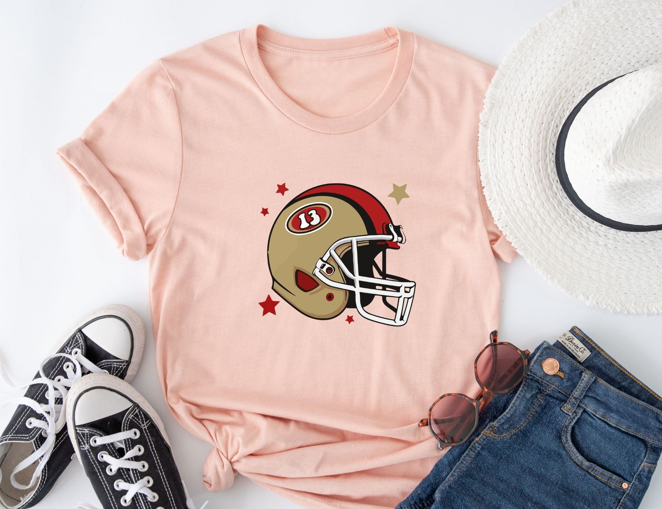 Talk Purdy to Me Shirt, Funny Football Shirt, Custom Football Shirt ...