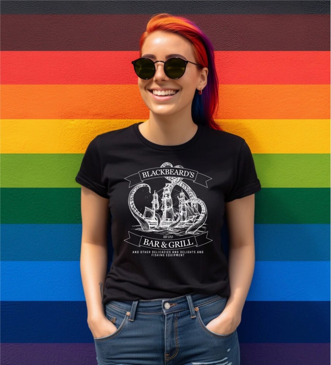 Our Flag Means Death the Revenge Pirate Ship Shirt, Stede Bonnet ...