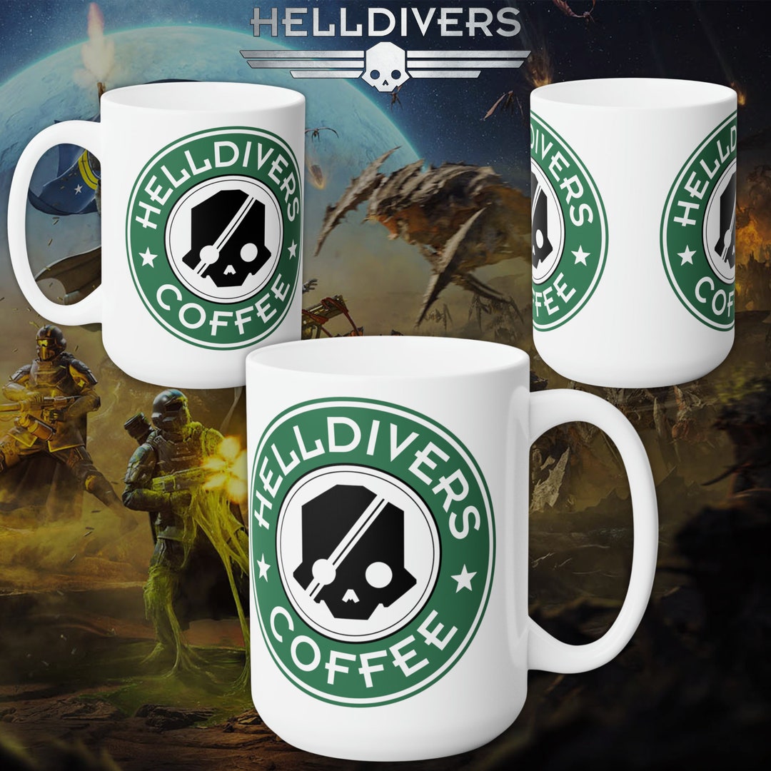 Helldivers 2 Helldivers Coffee Mug 15oz - Etsy