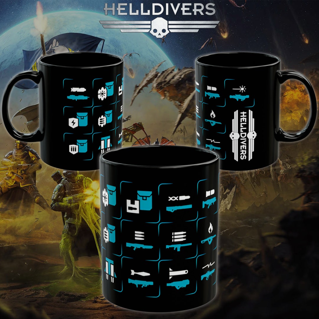 Helldivers 2 Supply Stratagem Icon Mug 11oz - Etsy