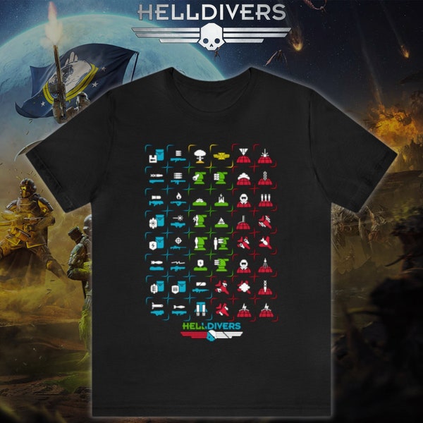 Helldivers Stratagem - Etsy