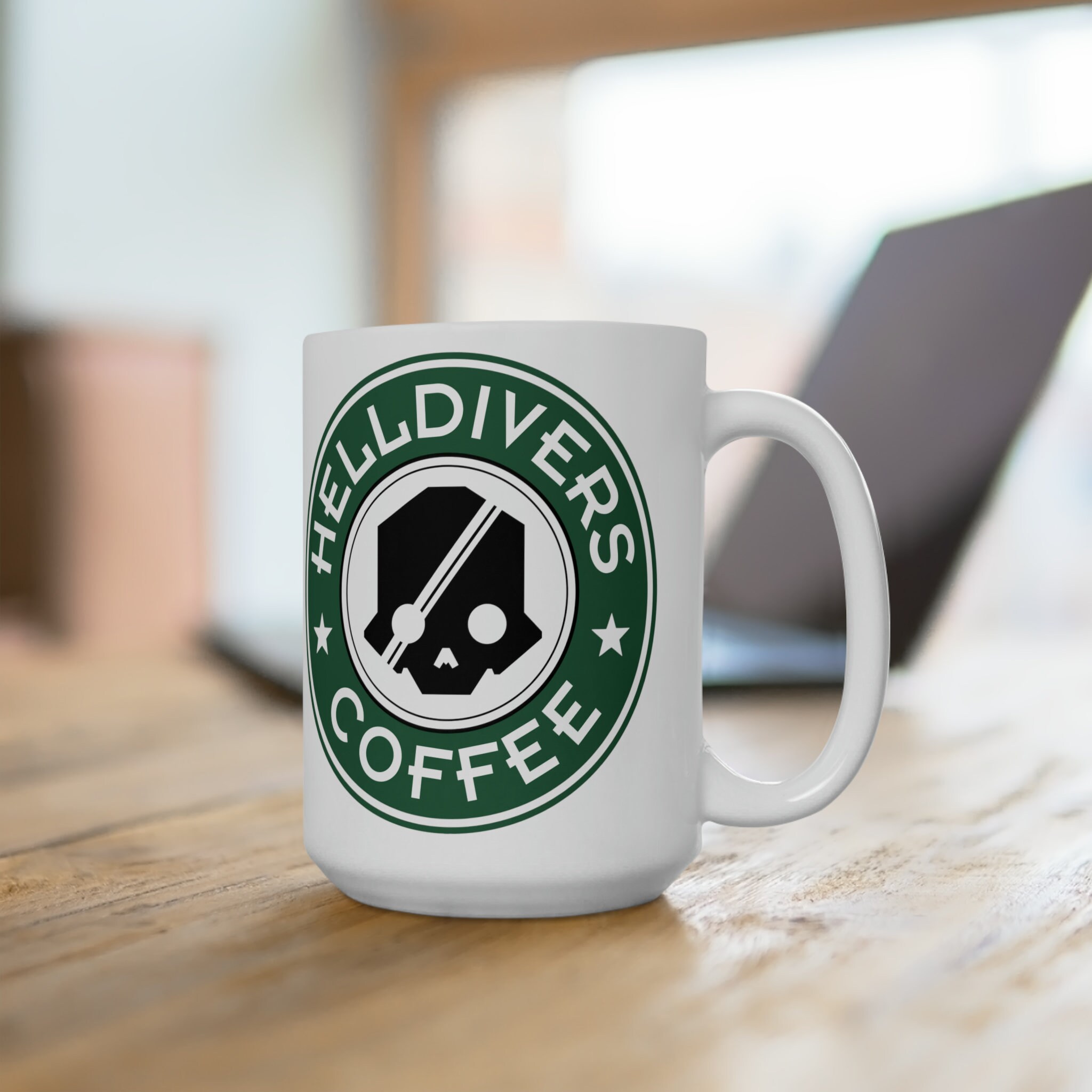 Helldivers 2 Helldivers Coffee Mug 15oz - Etsy