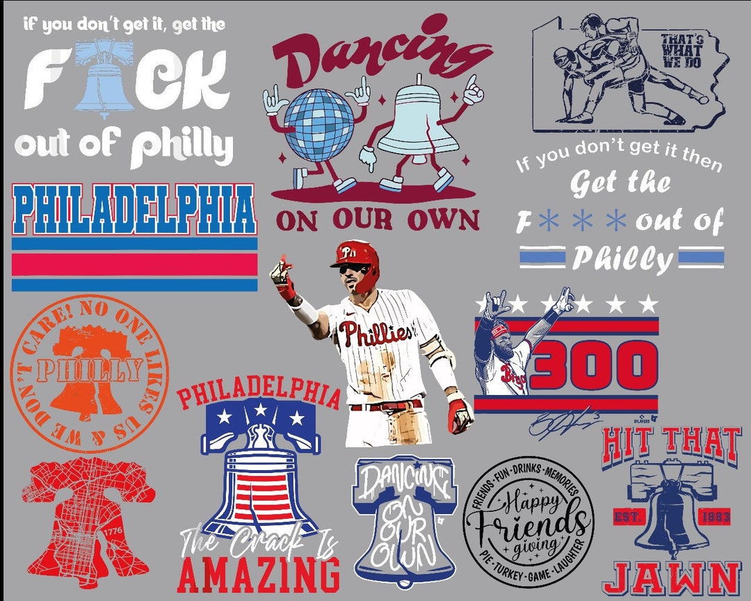 Phillies PNG Files for Cricut Philadelphia Png World Series - Etsy