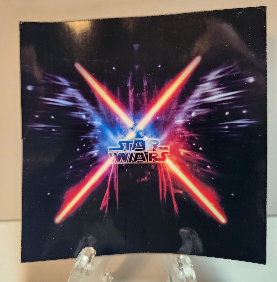 Star Wars Logo With Lightsabers - Etsy