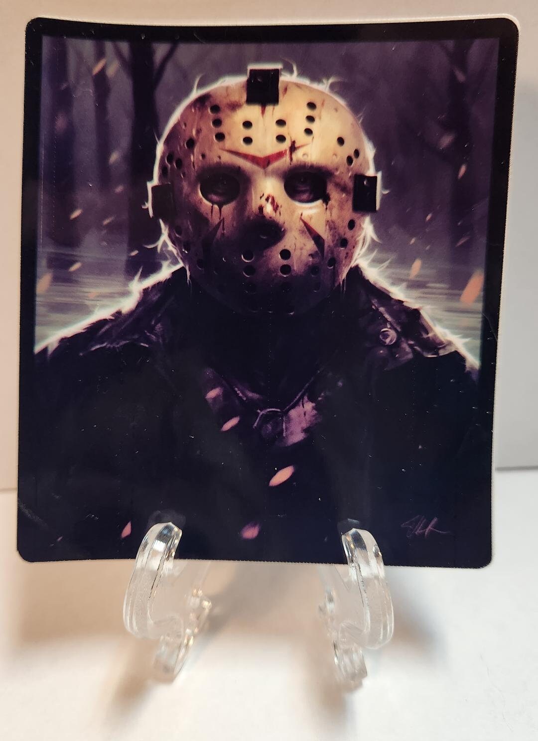 Friday the 13th Jason Voorhees Sticker - Etsy