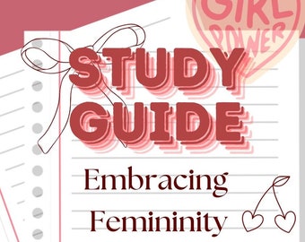 The Feminine Daily Checklist - Etsy UK