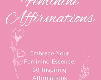 The Feminine Daily Checklist - Etsy Canada