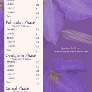 The Cycle Syncing Cookbook: A Simple Cookbook to Help You Balance Your ...
