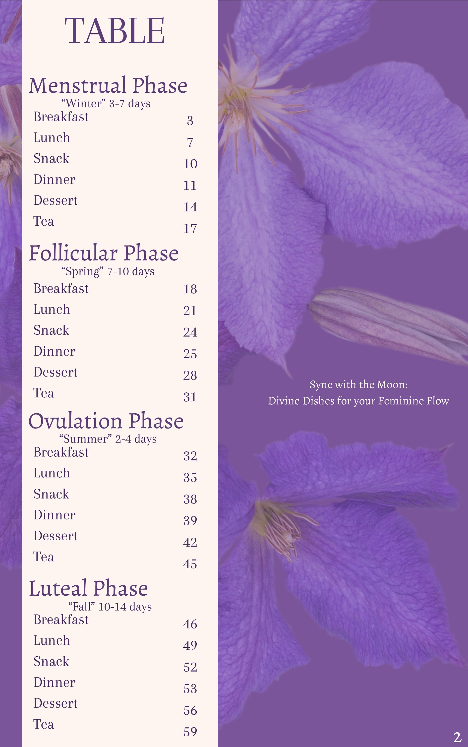 The Cycle Syncing Cookbook: A Simple Cookbook to Help You Balance Your ...