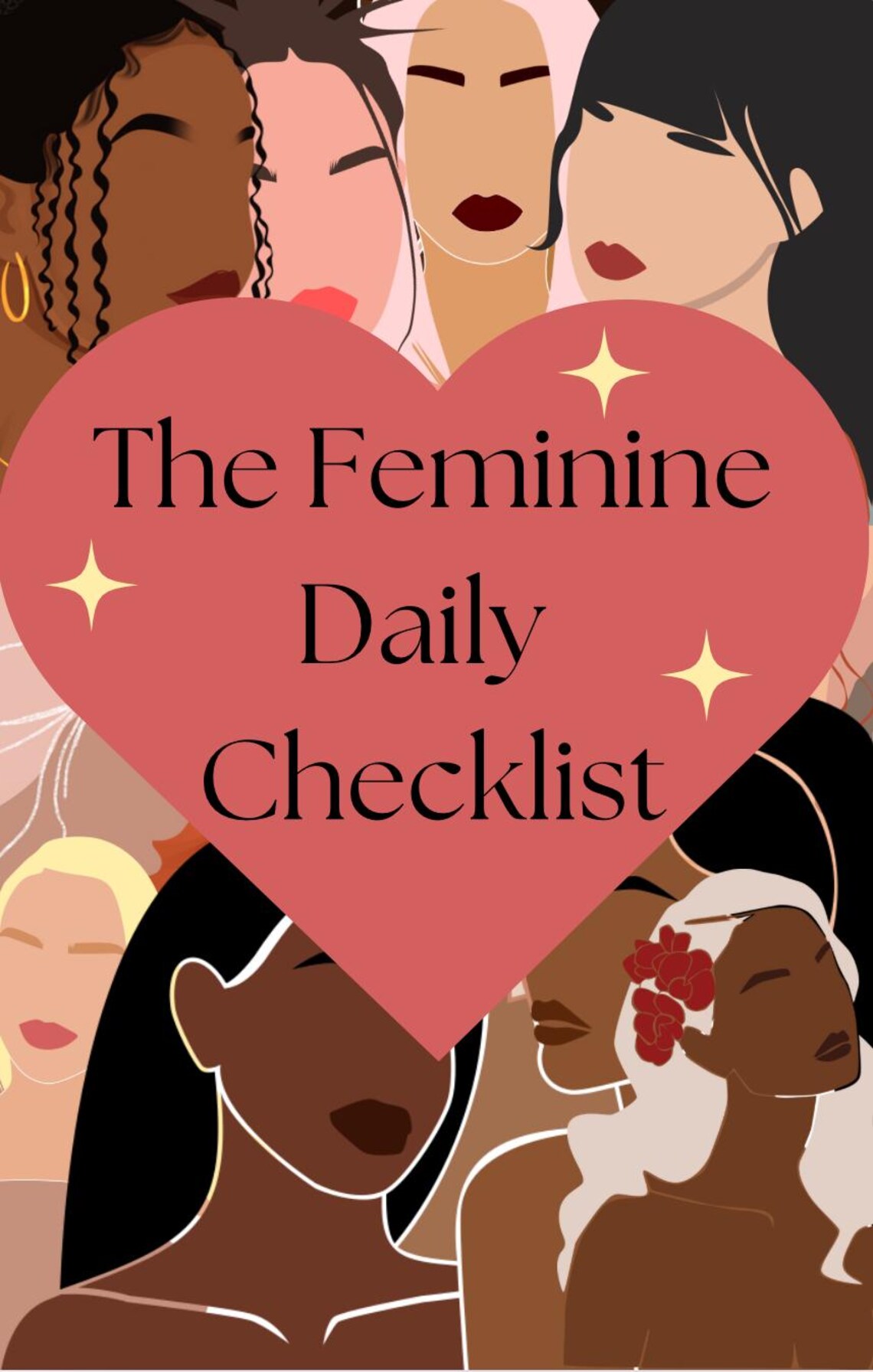 The Feminine Daily Checklist - Etsy UK
