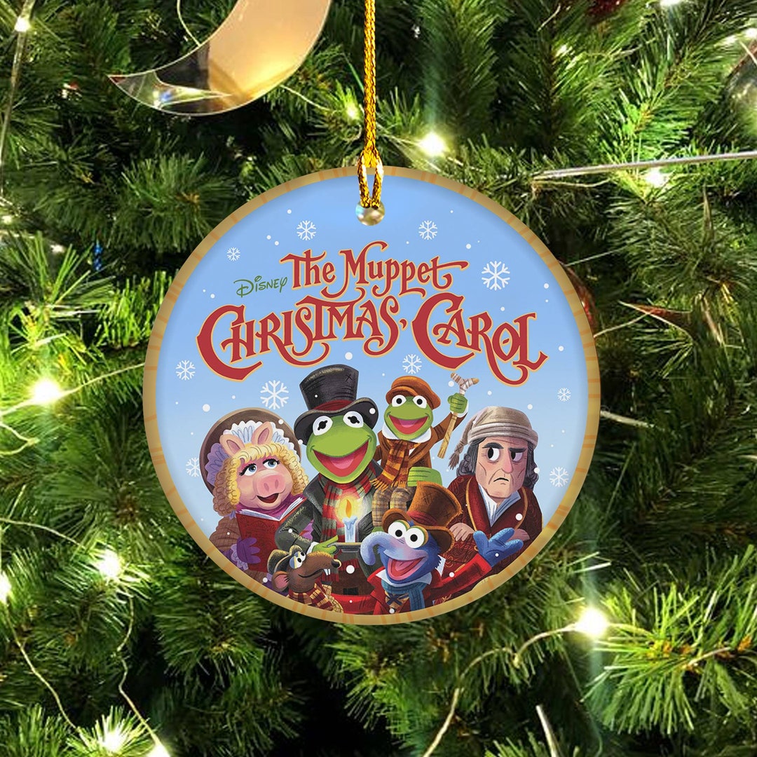 A Muppet Christmas Carol Christmas Ornament Muppet Show - Etsy