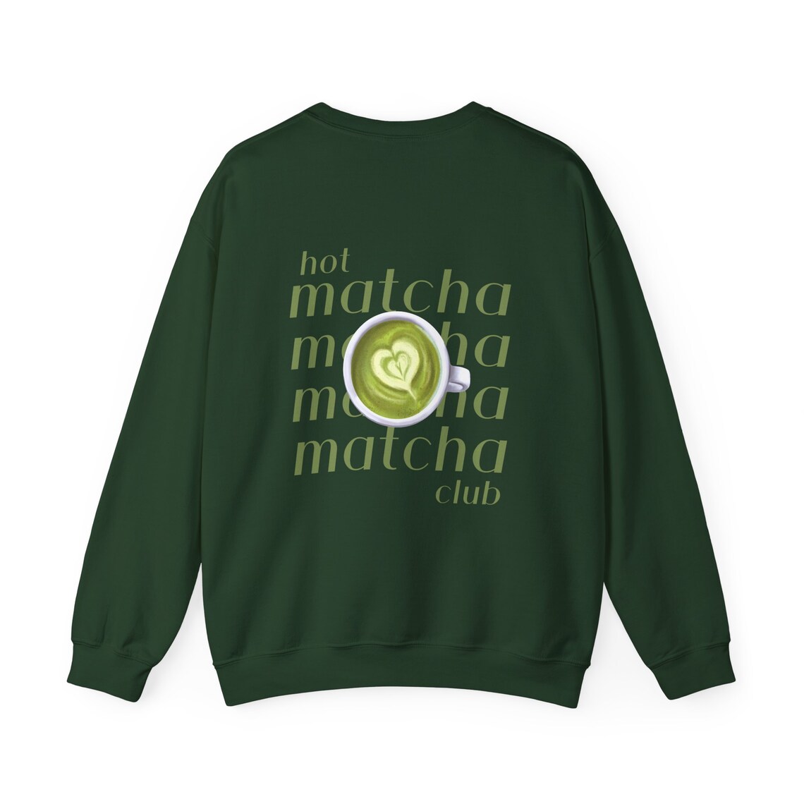 Matcha Sweater, Matcha, S Weater, Hot Matcha Club, Cozy, Giftful ...