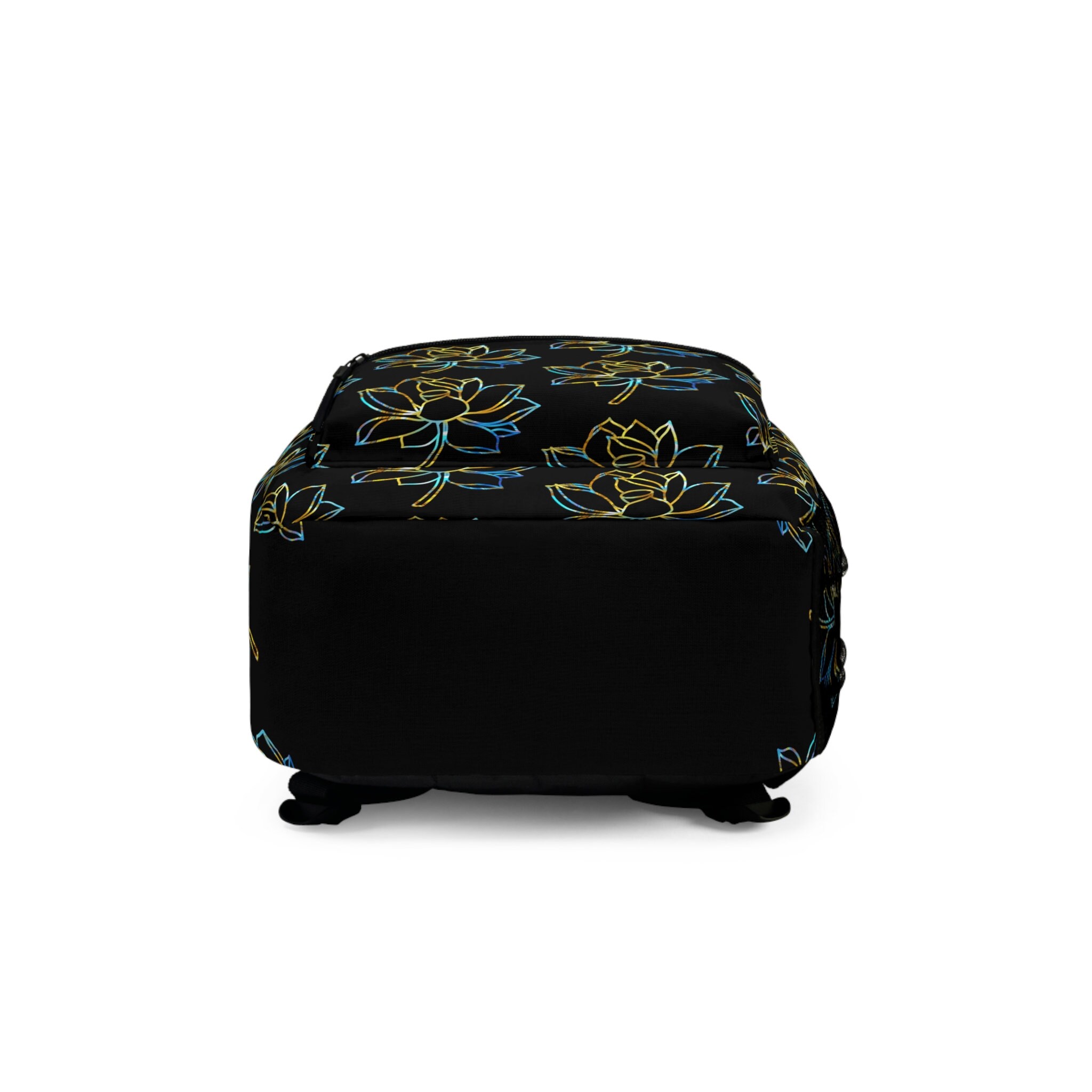 Lotus Flower Backpack - Etsy UK