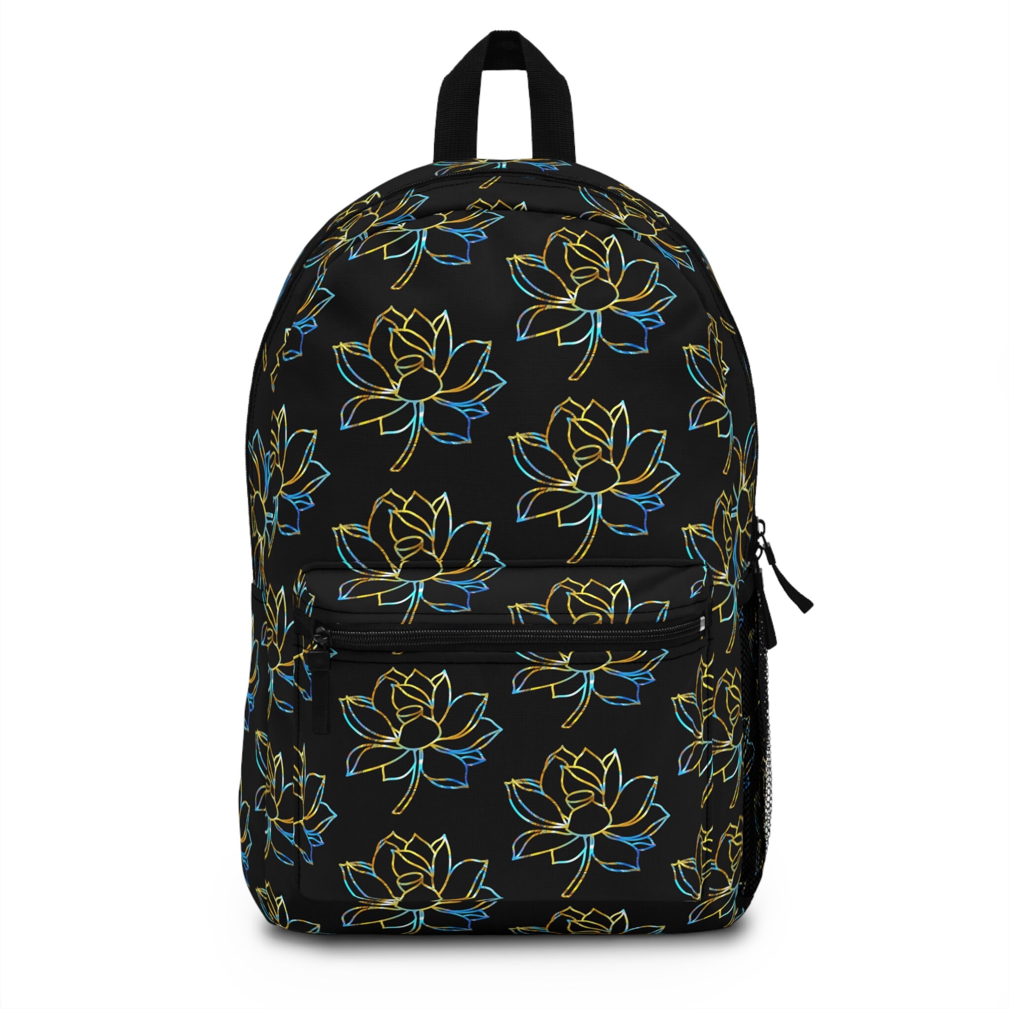 Lotus Flower Backpack - Etsy