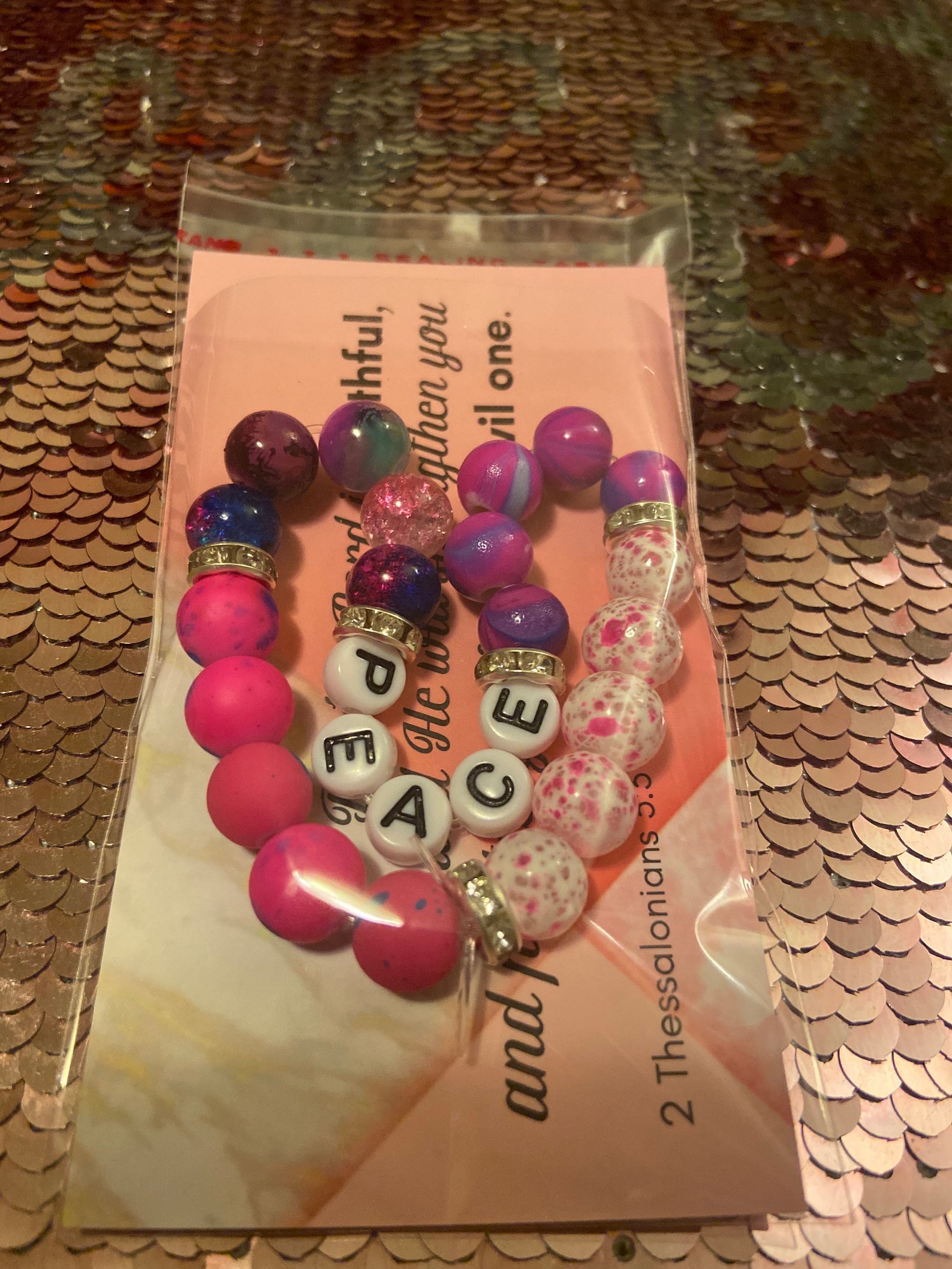 Love Inspire Bracelets: Made With Love and You in Mindsize 13 up to 20 ...