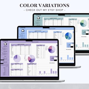 Movie and TV Show Tracker Spreadsheet Template for Google Sheets ...