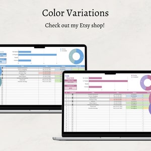 Digital to Do List Template for Google Sheets, Task Tracker Spreadsheet ...