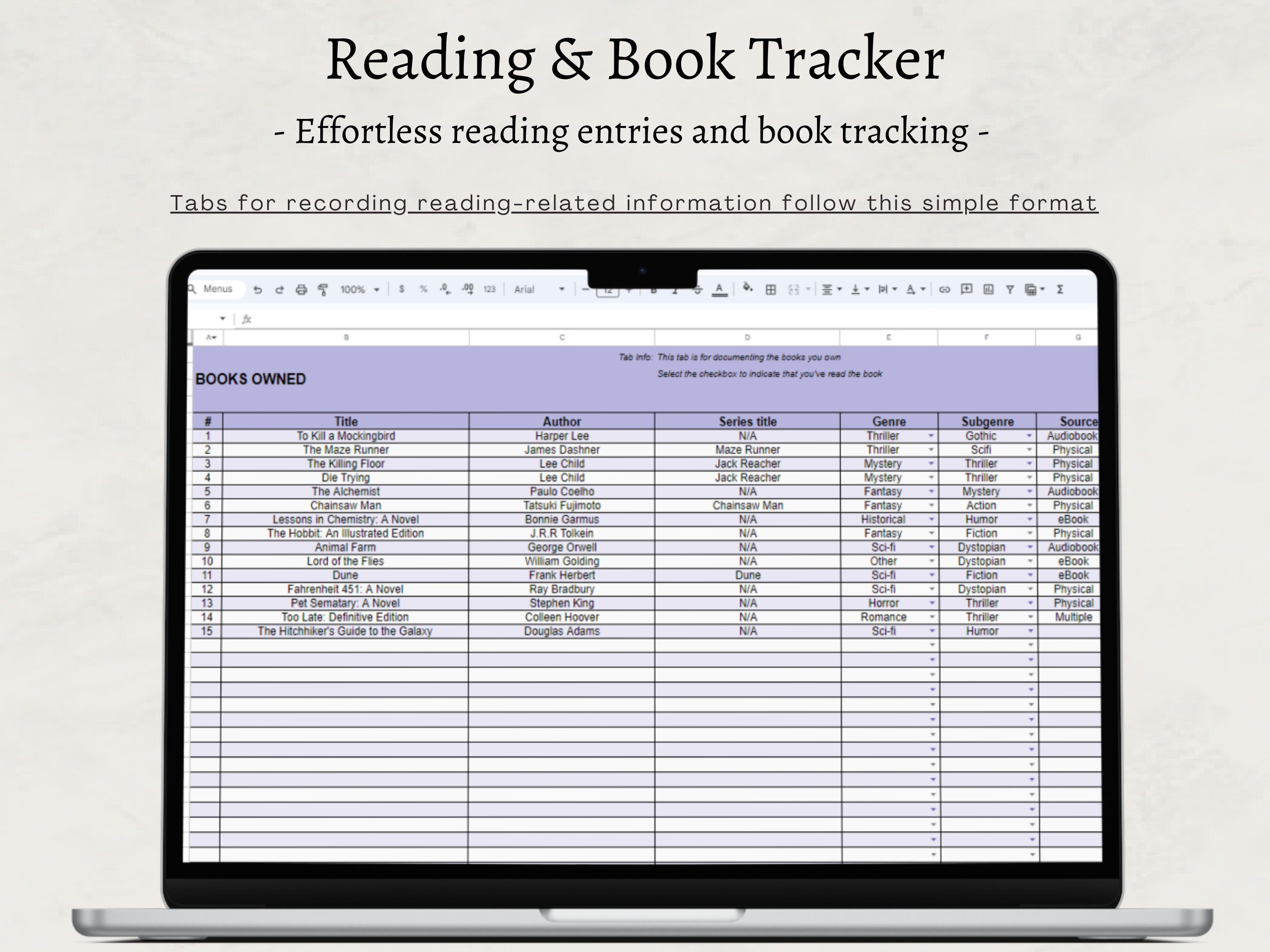 Ultimate Entertainment Tracker Bundle - TV Show & Movie Series Tracker ...