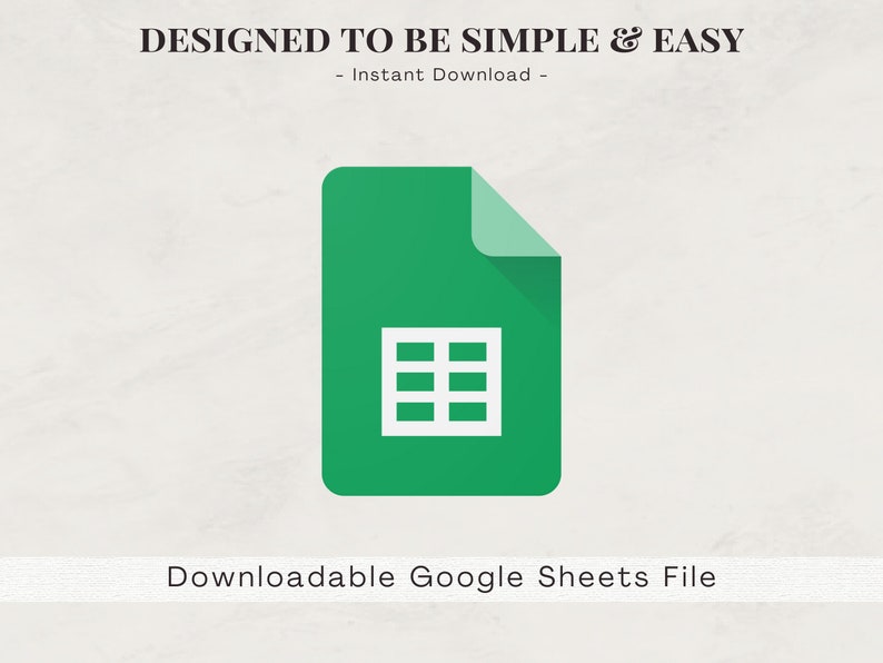 Movie & Show Tracking Spreadsheet Template for Google Sheets, TV Show ...
