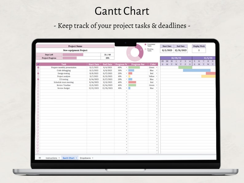 Team Manager Bundle Pack Spreadsheet Templates for Google Sheets ...