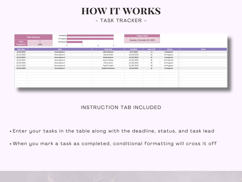 Event Planner Spreadsheet Template for Google Sheets, Digital Party Planning, Automated ...