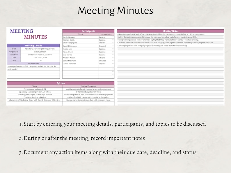Team Manager Bundle Pack Spreadsheet Templates for Google Sheets ...