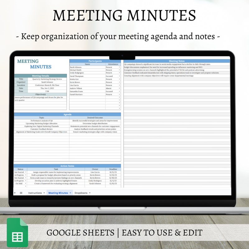 Notebook Notes Spreadsheets - Etsy