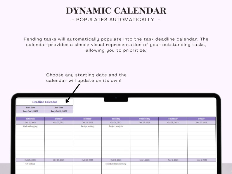 Project Tracker Template Google Sheets Project Management Planner ...