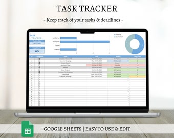 Project Management Template Daily to Do List Project Planner - Etsy
