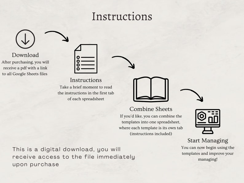 Team Manager Bundle Pack Spreadsheet Templates for Google Sheets ...