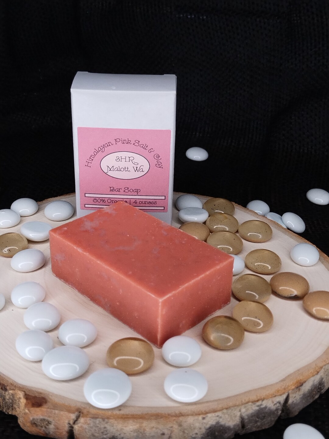 Himalayan Pink Salt and Clay Bar Soap - Etsy